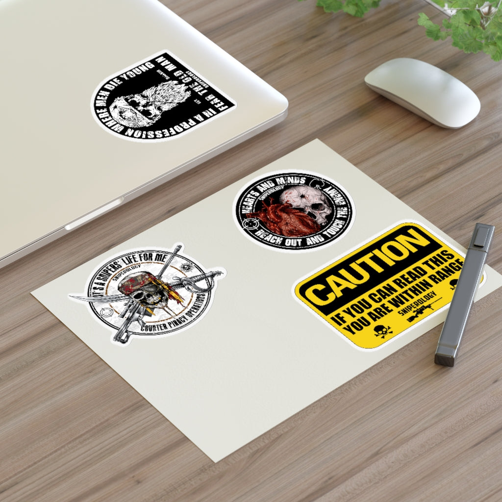 Slap Pack Alpha - Sticker Sheets